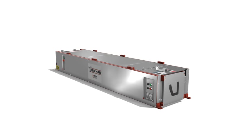 5/6" Combo Jr IronMan Gutter Machine | KWM Gutterman