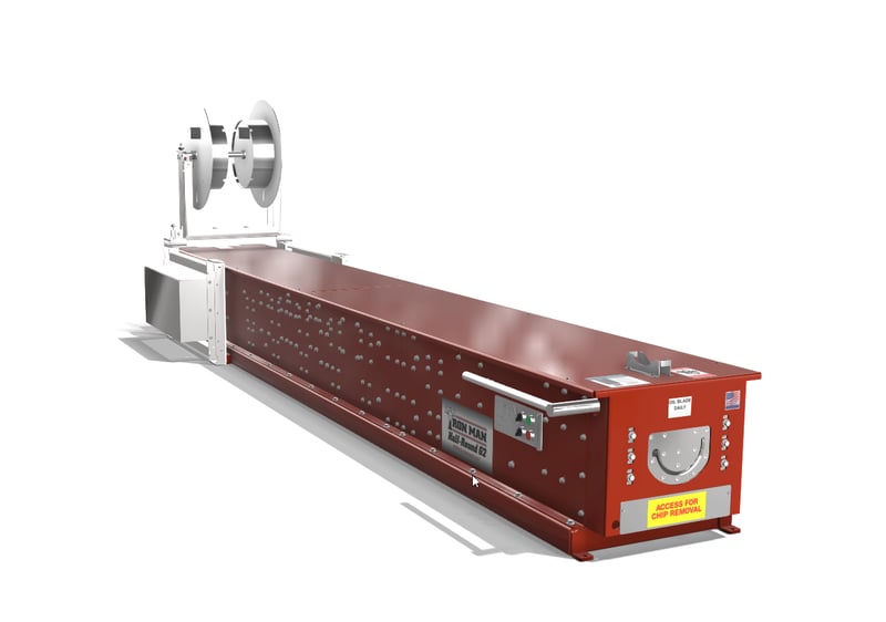 6" Reverse Curl Half Round | KWM Gutterman