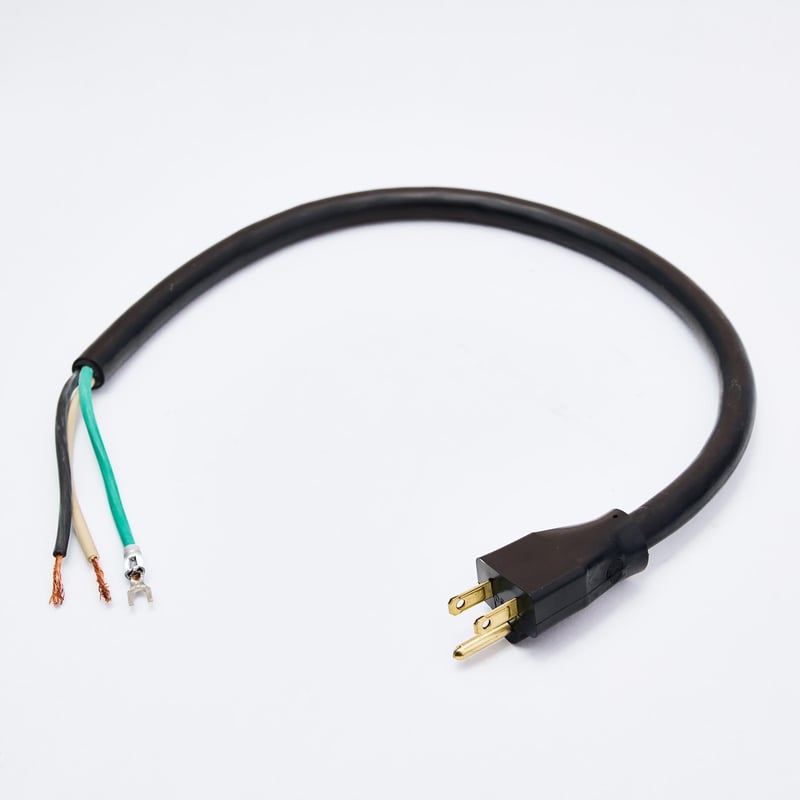 Electric Cord & Plug End | KWM Gutterman