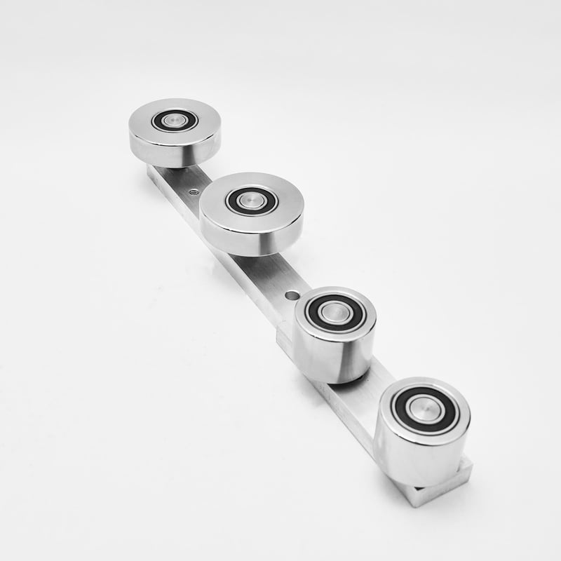 6" Lipbox Inside Roller Bar | KWM Gutterman