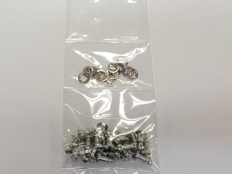 1/4 Turn Screws(20 Pack) | KWM Gutterman