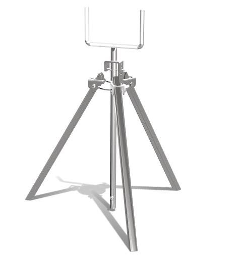 7" Standard Run Out Stand | KWM Gutterman