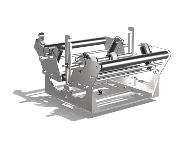 5/6" Full Size Floor Mount Cradle | KWM Gutterman